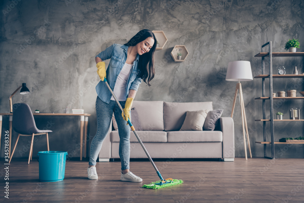 Full length body size view of her she nice attractive busy hardworking ...