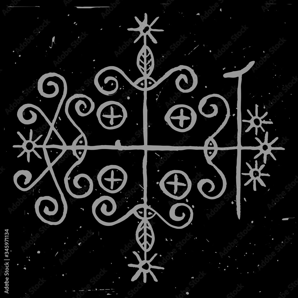 Voodoo Religion Symbols