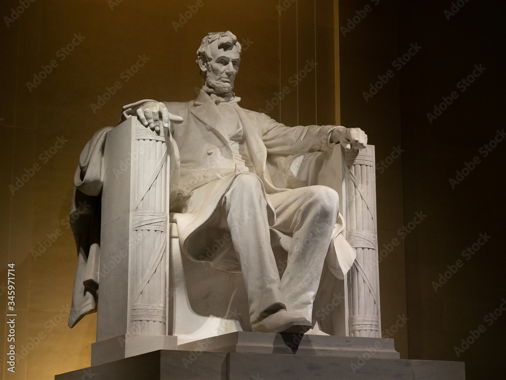 Lincoln Memorial. Stock Photo | Adobe Stock