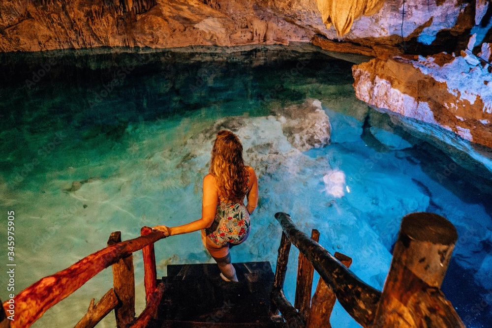 Cenote water Stock Photo | Adobe Stock