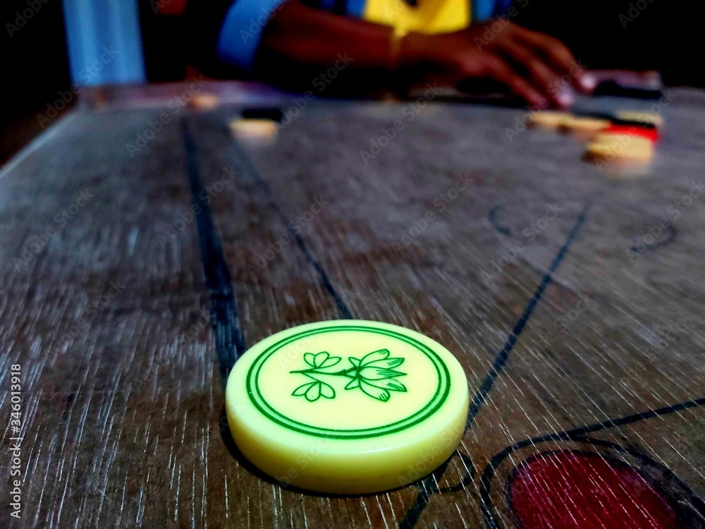 carrom board Stock Photo | Adobe Stock