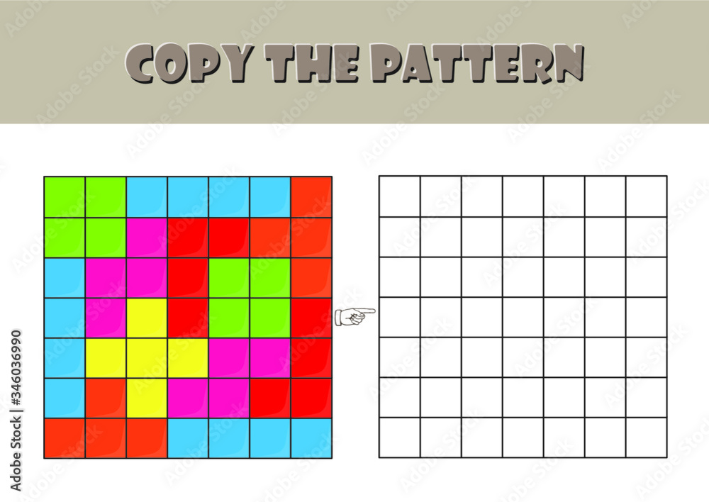 fun activity pages for preschool and kindergarten, Color Visual Motor ...