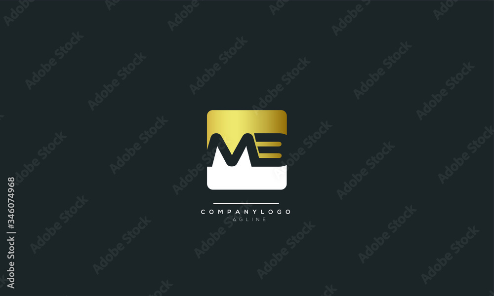 MB Letter Logo Design Icon Vector Symbol Stock Vector | Adobe Stock