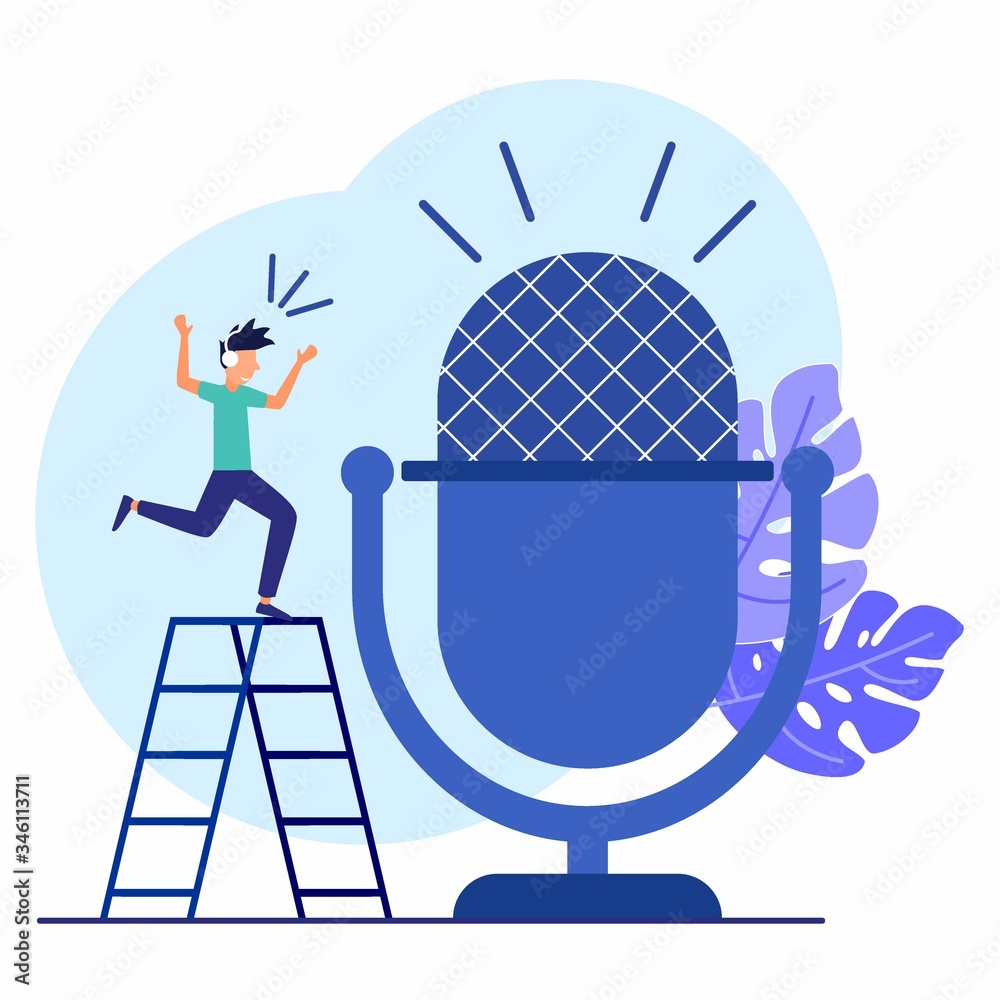 Vector illustrations, news, interviews, music, voice acting, voice ...