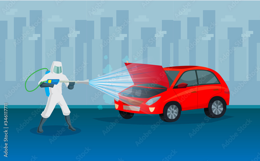 Vehicle sanitize and disinfectant services. Car sanitize for covid 19 ...