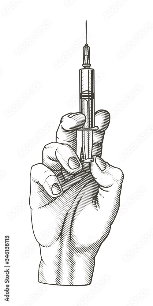 Hand Injecting Syringe