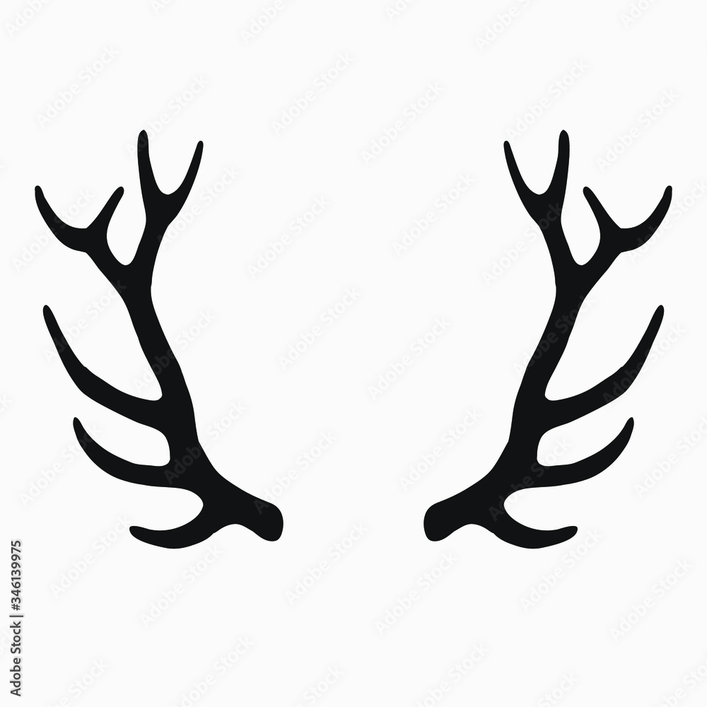 Deer Antler Graphic
