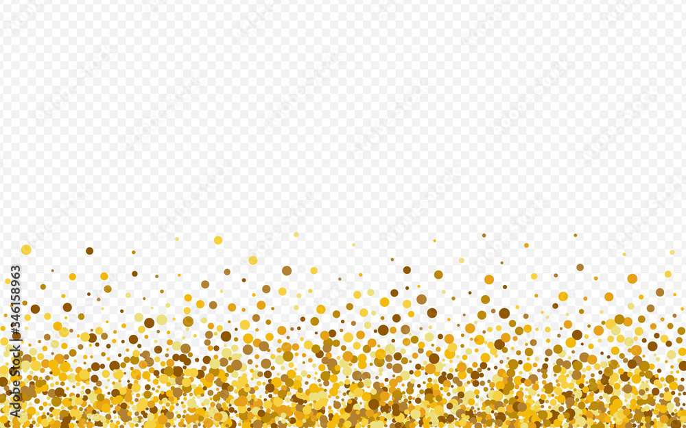 Gold Shine Modern Transparent Background. Golden Stock Vector | Adobe Stock