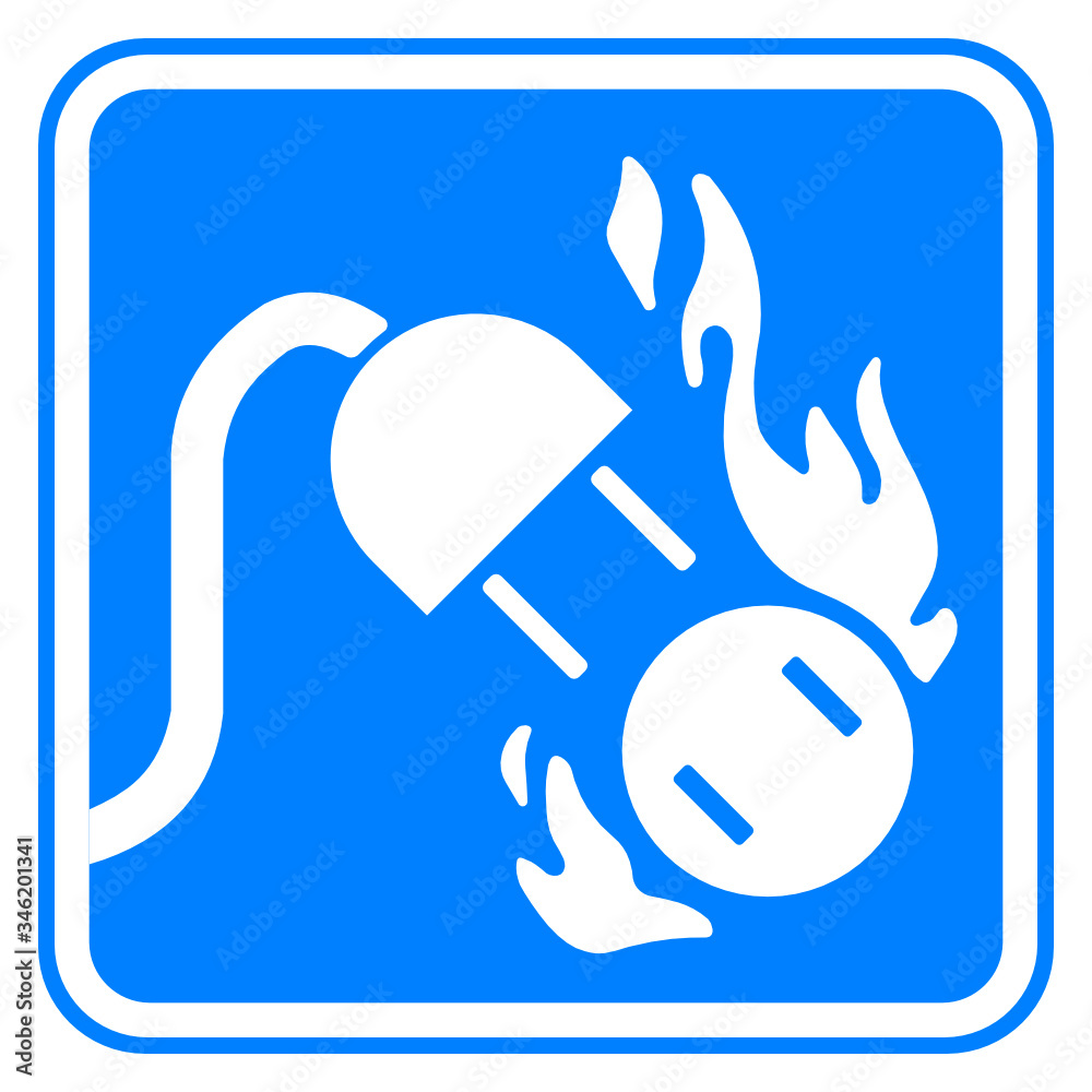 Class A Fire Extinguisher Symbol