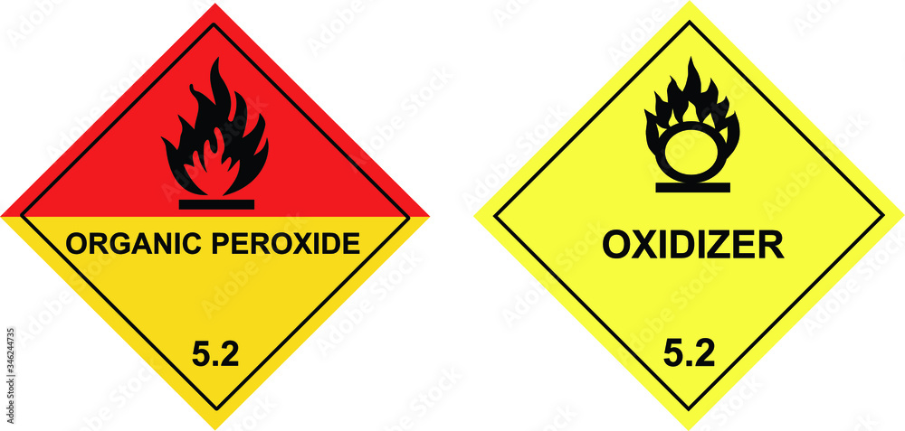 Oxidizer Symbol Vector