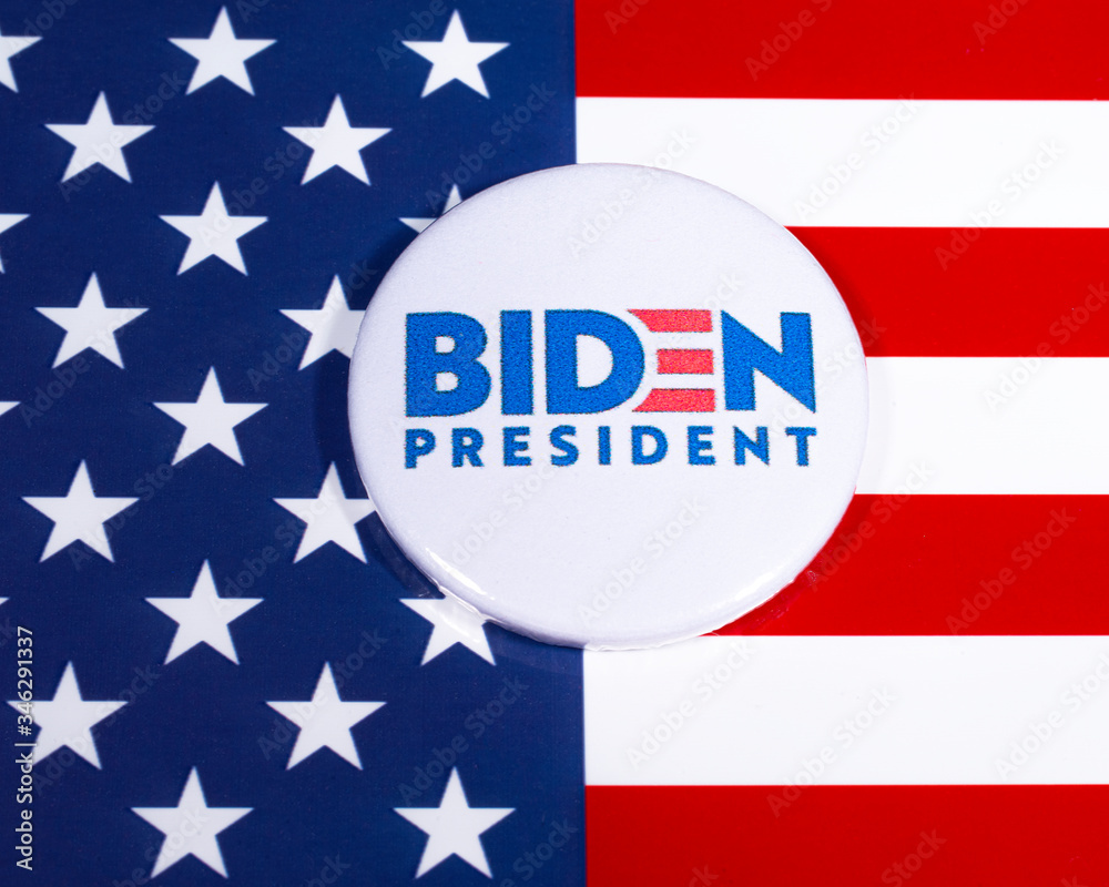 Joe Biden 2020 Presidential Campaign Stock Photo | Adobe Stock