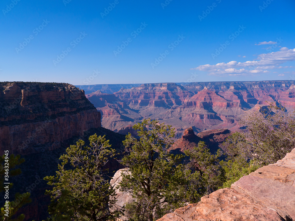 The Grand Canyon National Park was one of the first national parks in ...