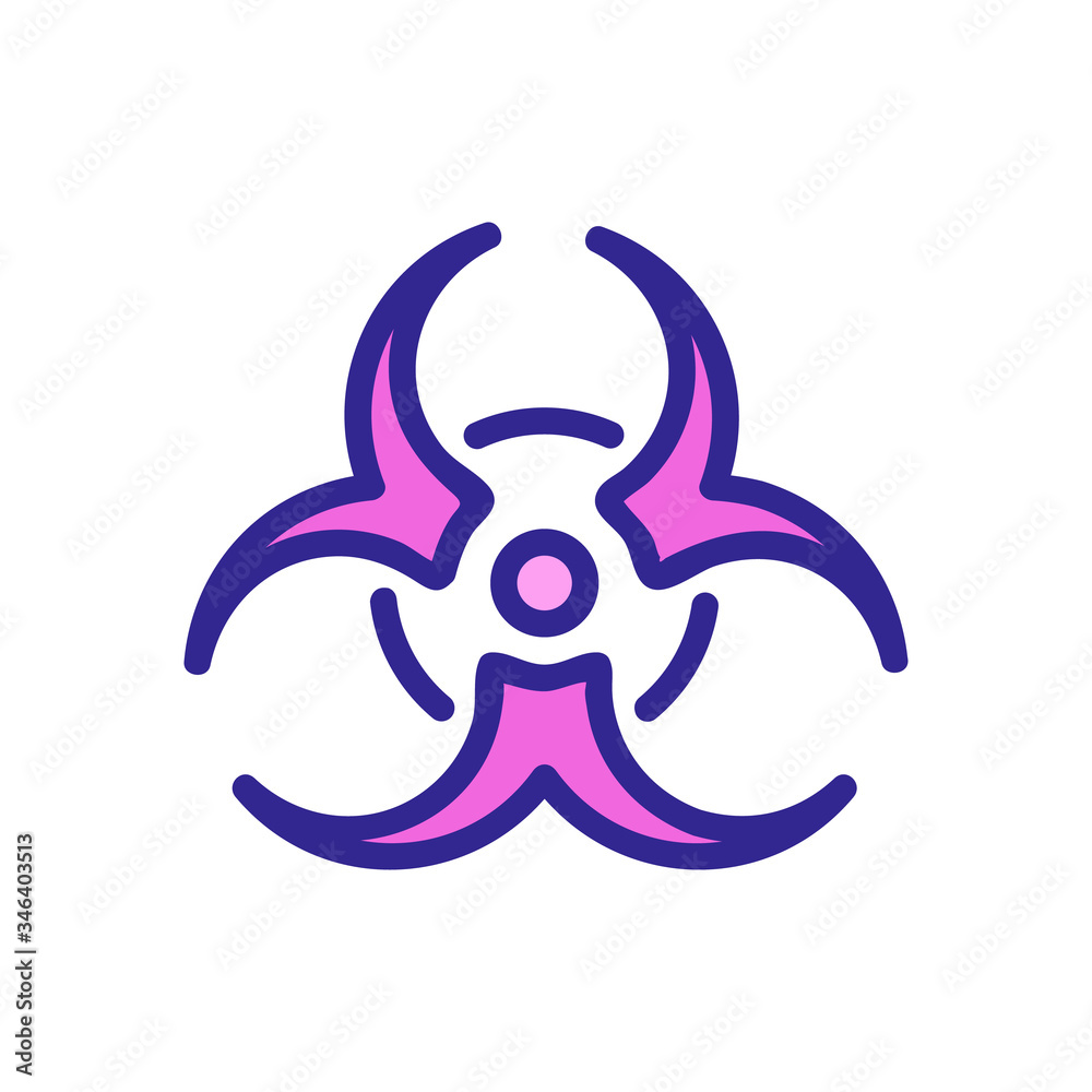 sexually transmitted infections icon vector. sexually transmitted ...
