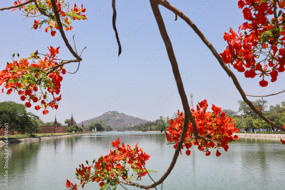 MANDALAY/MYANMAR(BURMA) - 26th Nov, 2019 : Mandalay is a second largest ...