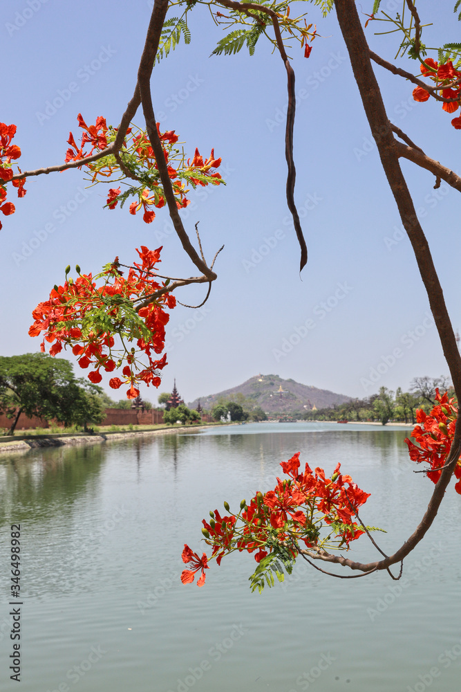 MANDALAY/MYANMAR(BURMA) - 26th Nov, 2019 : Mandalay is a second largest ...