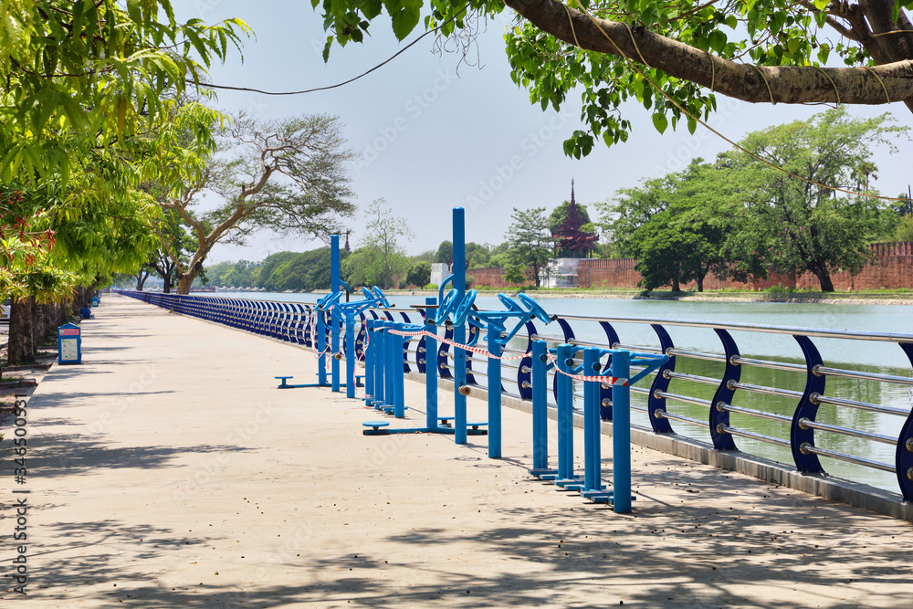 MANDALAY/MYANMAR(BURMA) - 26th Nov, 2019 : Mandalay is a second largest ...