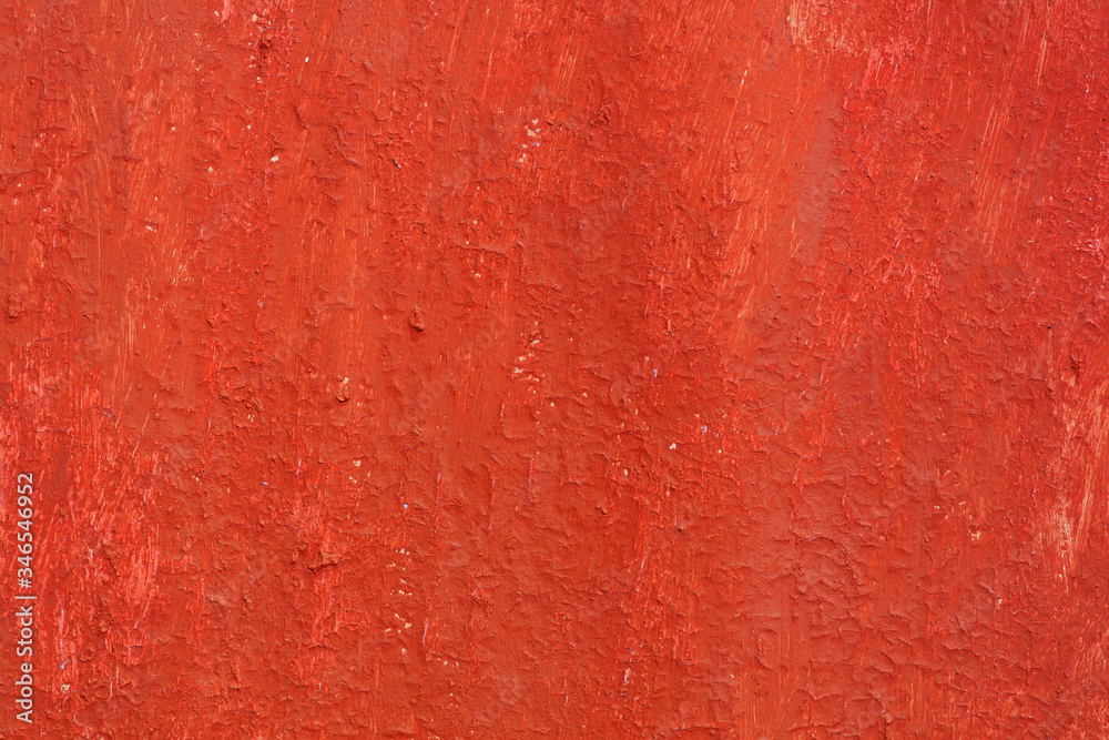 Beautiful vintage red background with old red paint with rough surface ...