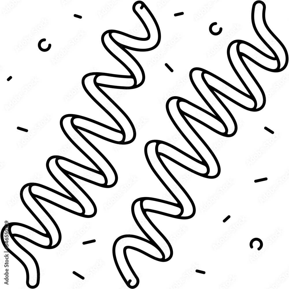 Treponema pallidum bacteria Stock Vector | Adobe Stock