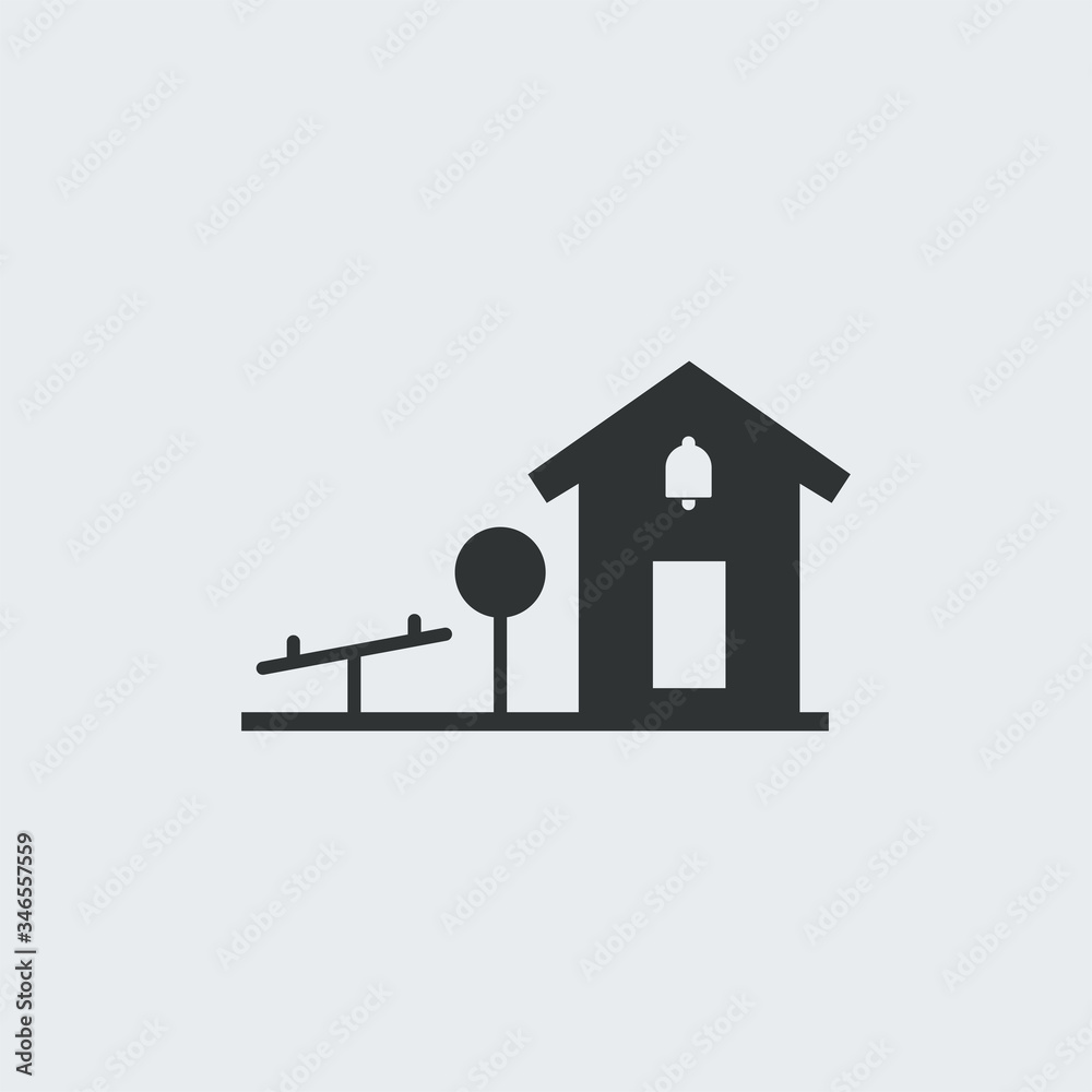 Architecture icon. Building symbol modern, simple, vector, icon for ...