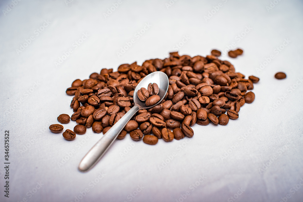 Granos de café Stock Photo | Adobe Stock