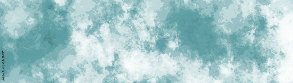 colorful soft blue sky clouds absract background bg art wallpaper Stock ...