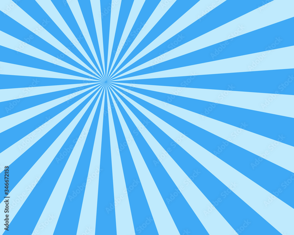 Sun Rays Background Vector