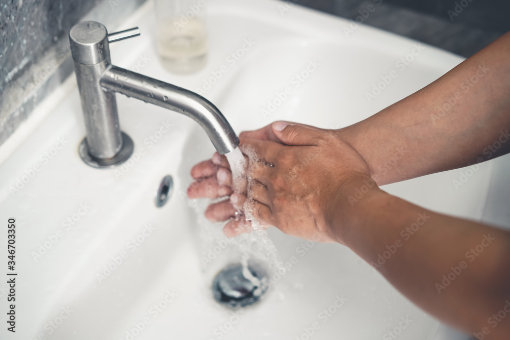 Hands washing for prevention of novel Coronavirus Disease 2019 or COVID ...