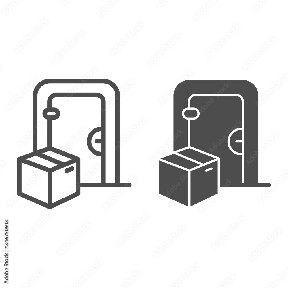 Package Delivery Icon