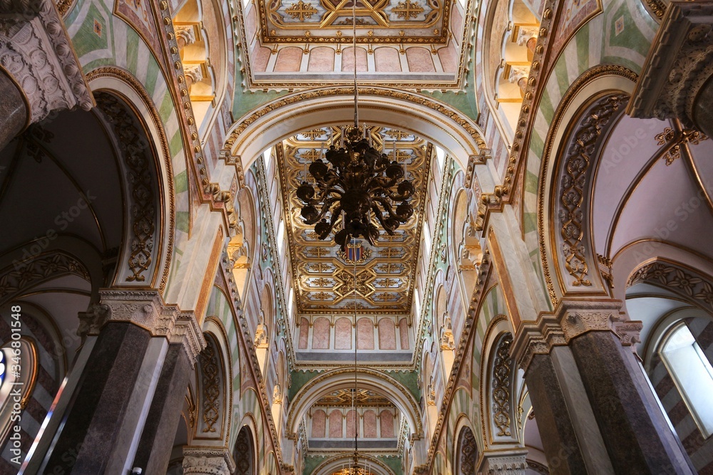 ALTAMURA, ITALY - JUNE 4, 2017: The Cathedral of Altamura in Italy ...