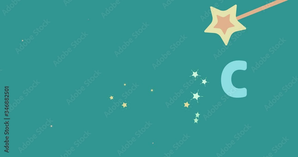 Kids style animated 2d flat cartoon video in HD and 4k format: magic ...