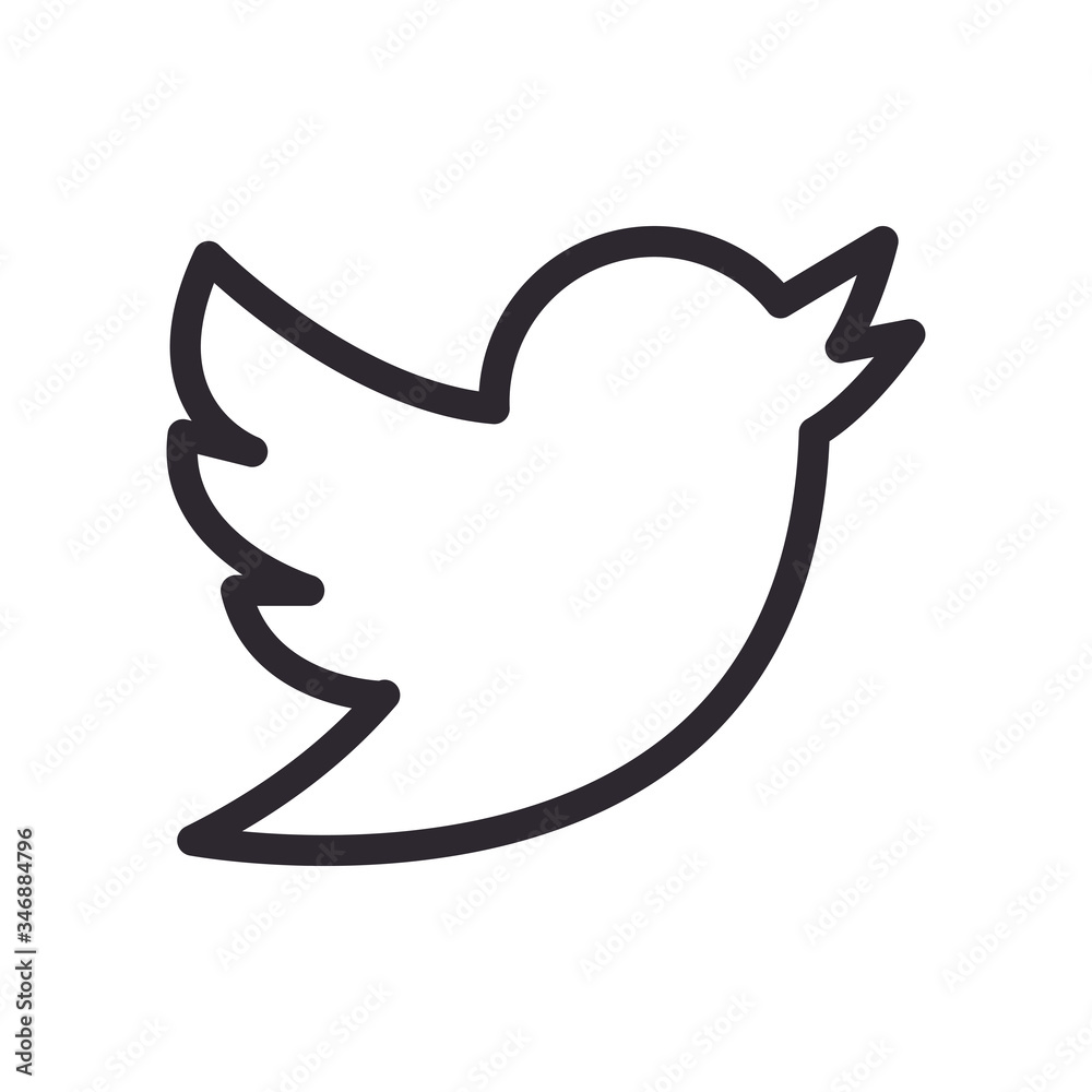 Twitter Icons Vector