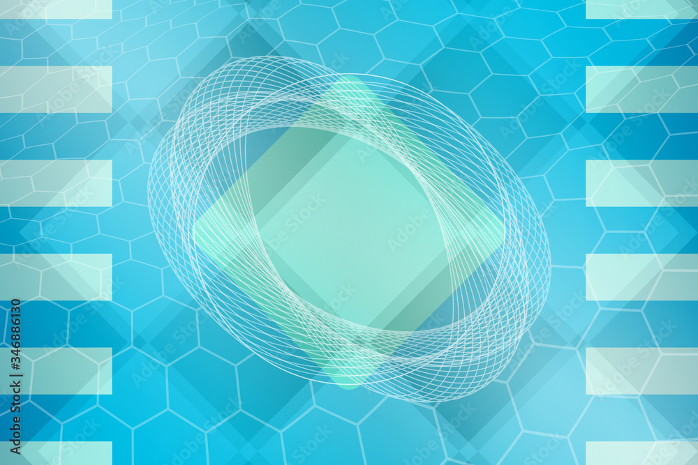 abstract, blue, wave, swirl, wallpaper, light, water, texture, design ...