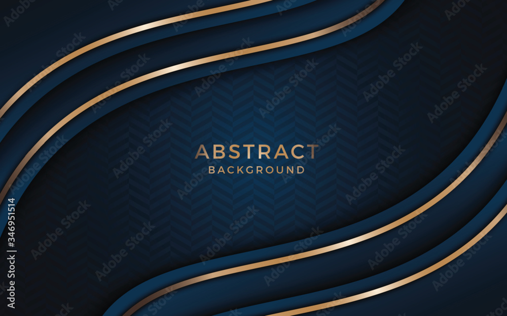 modern luxury background vector overlap layer on dark and shadow black ...