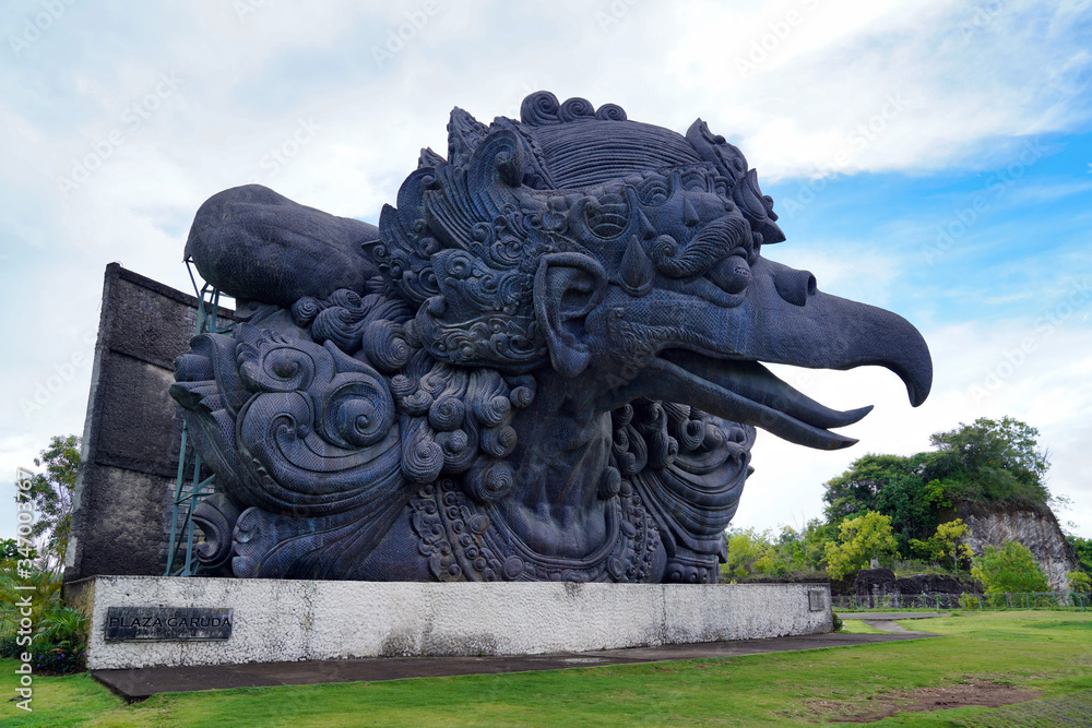 Garuda is a mystical bird, the riding bird of the god Wisnu. The garuda ...