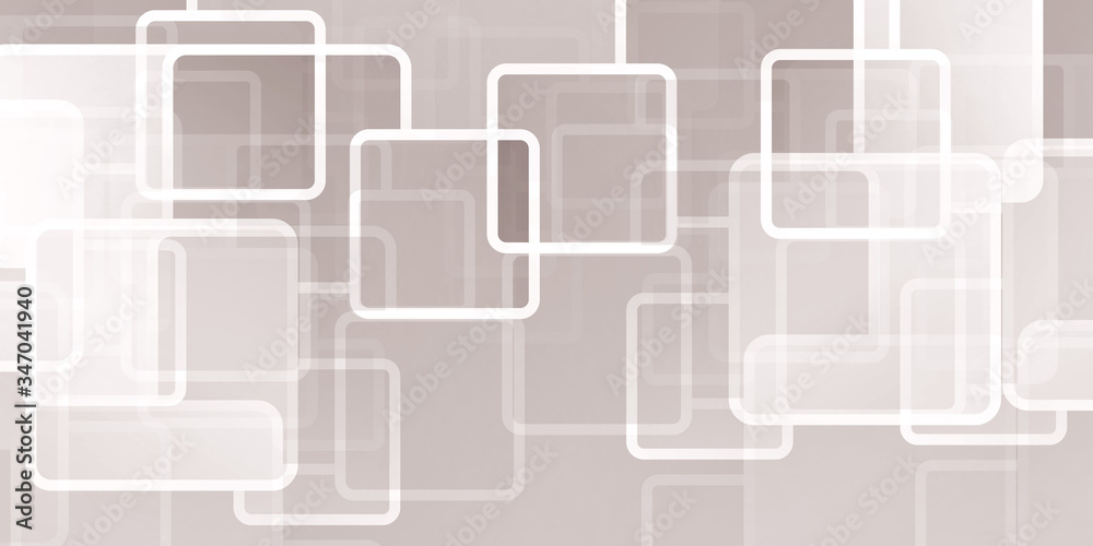 gray abstract background with rounded rectangles with different ...