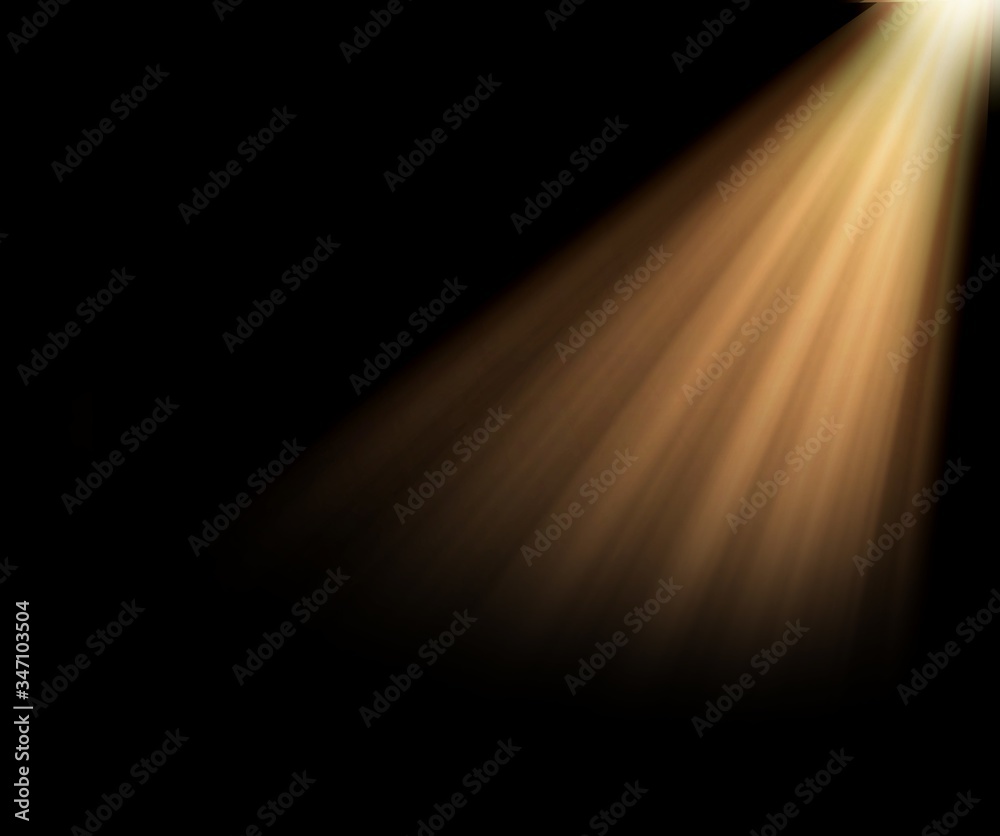 sunbeam sunlight beam sunshine sunset bright Stock Photo | Adobe Stock