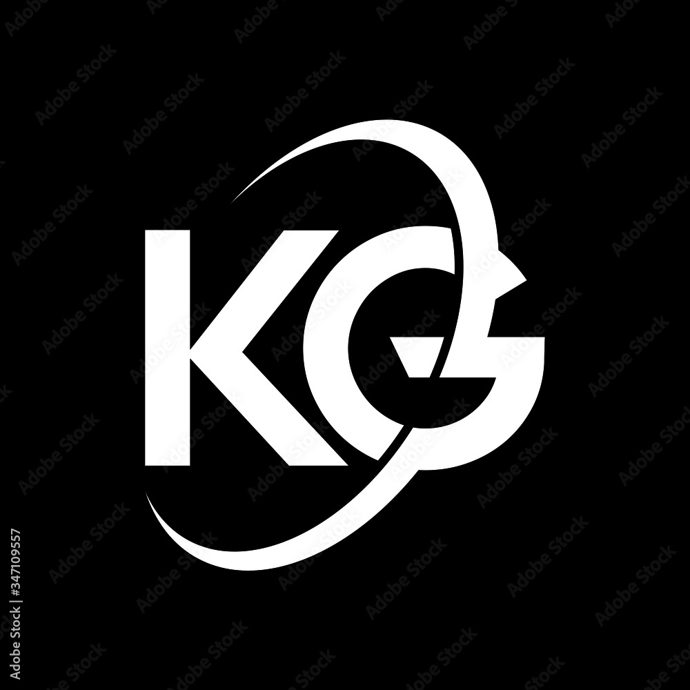 vecteur-stock-kg-letter-logo-design-initial-letters-kg-logo-icon