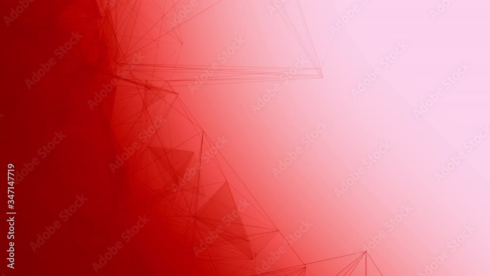 Seamlessly Looping Minimalistic Wireframes, Vectors and Polygons on ...