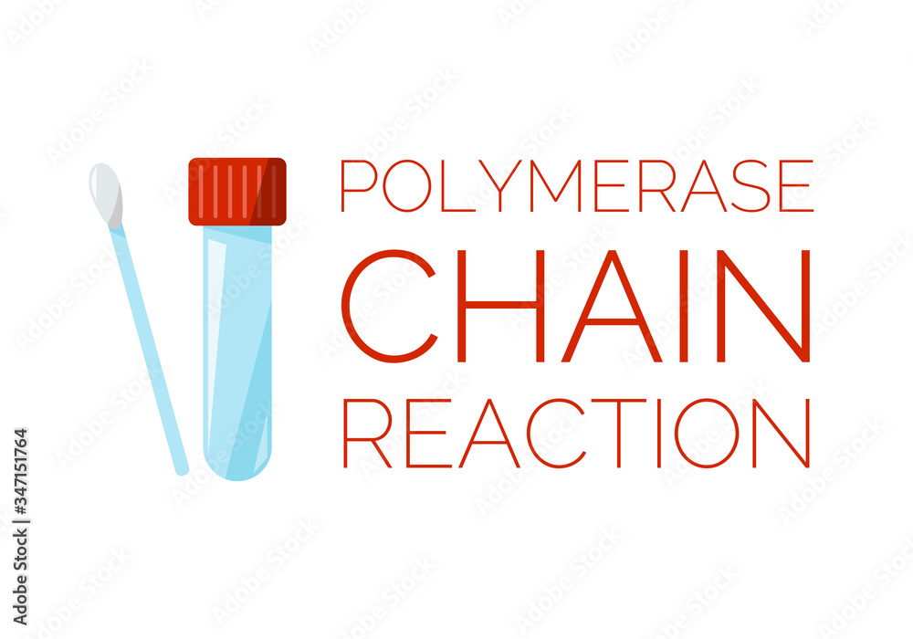 Polymerase chain reaction, coronavirus test, research and analysis ...