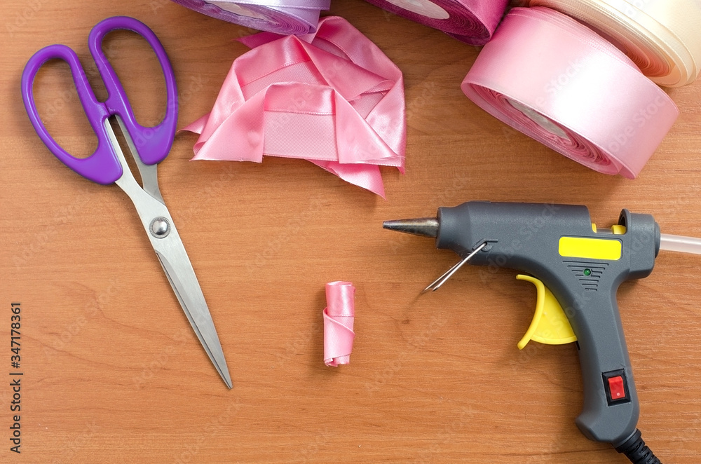 How To Make Handmade Flowers From Ribbon Step By Step