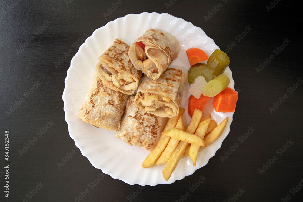 Arabic Chicken Shawarma