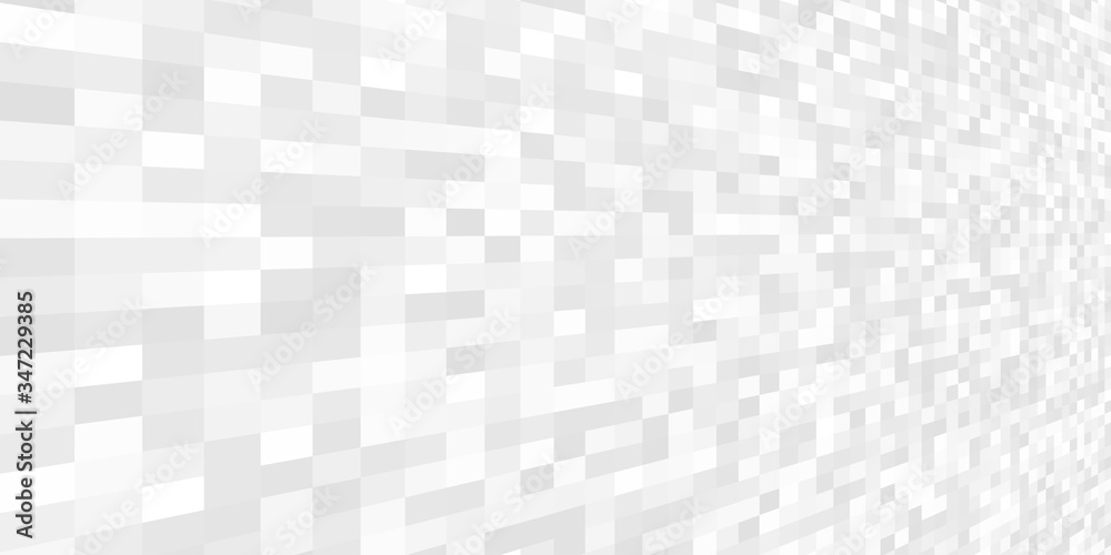 Abstract gray pixel texture background in perspective. Digital ...