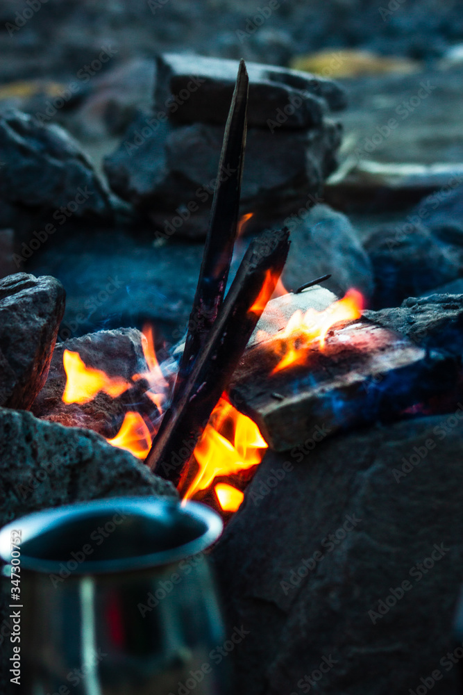 fogata Stock Photo | Adobe Stock