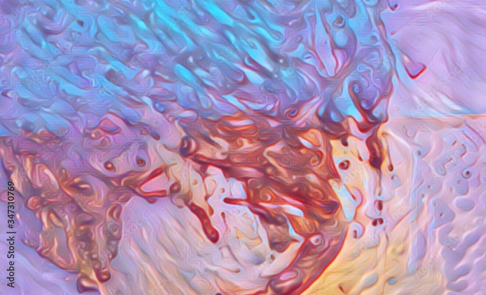 Carrie Danielle photo of artwork on canvas Stock Illustration | Adobe Stock