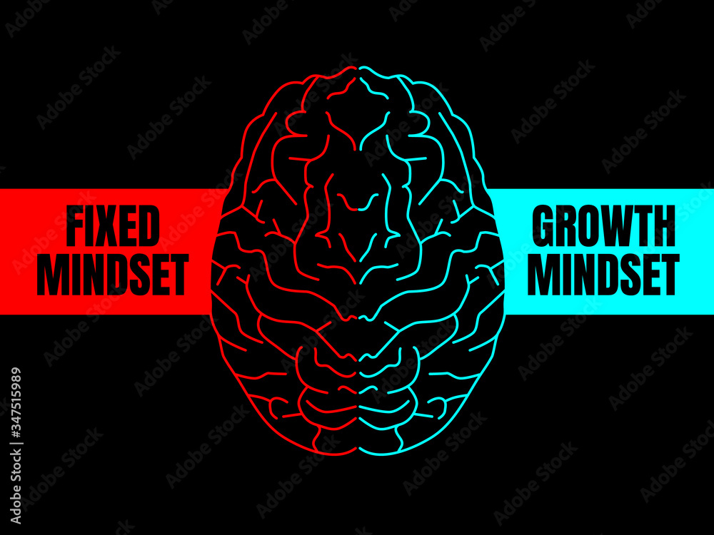 Vecteur Stock Brain with the Left Side Depicting an Analytical ...