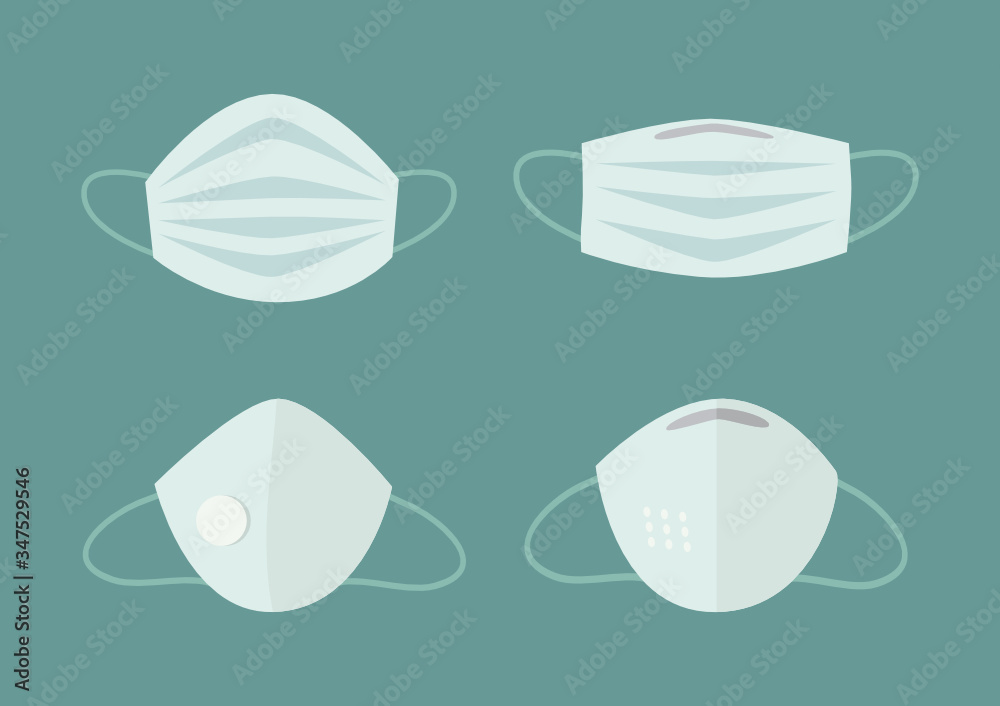 Cartoon drawing nose mask Is a vector or illustration Can be used with ...