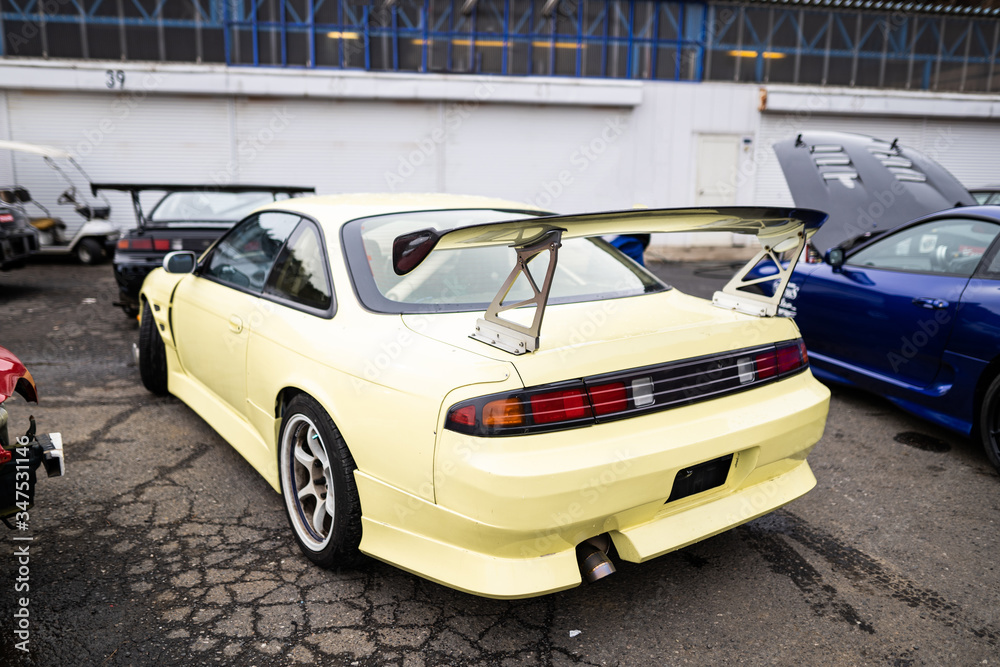 JDM-Japanese Sports car for drift, modern Japan, tuning of Japanese ...