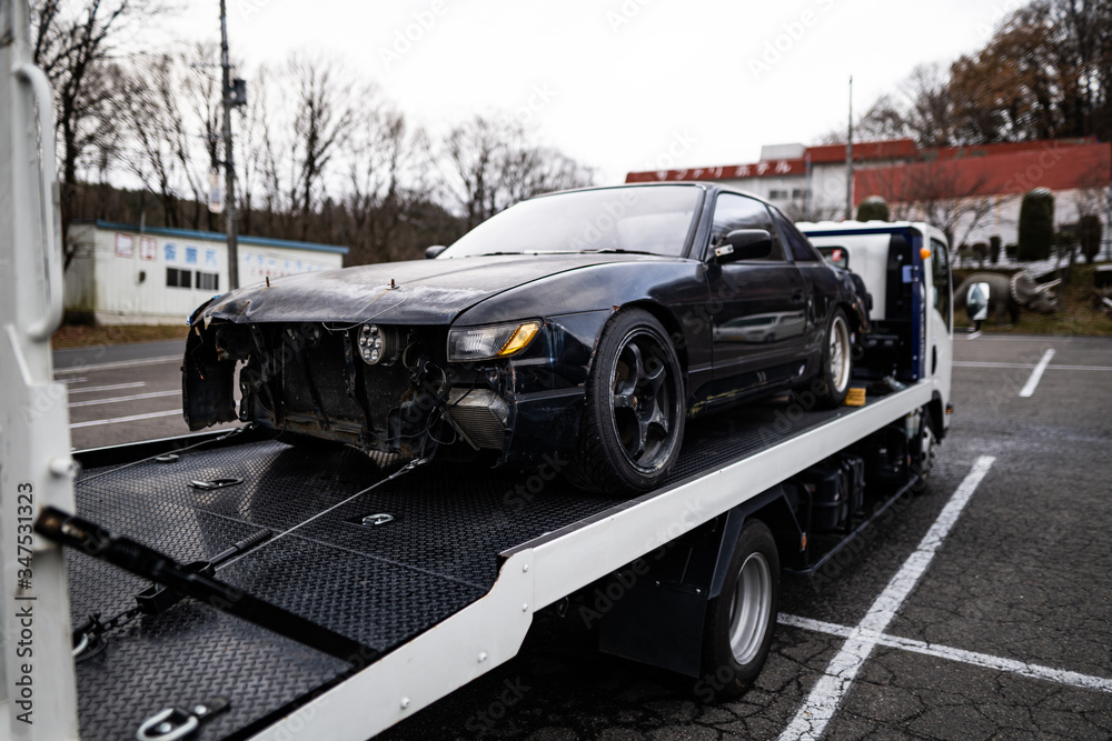 Photo & Art Print JDM-Japanese Sports car for drift, modern Japan ...