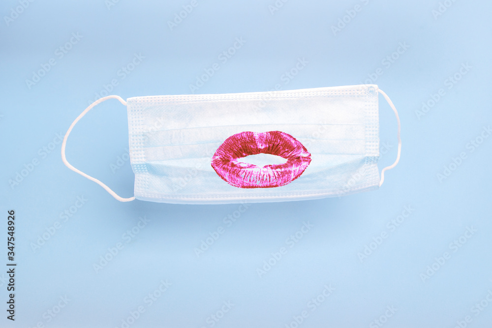 Medical Lips Are Blue