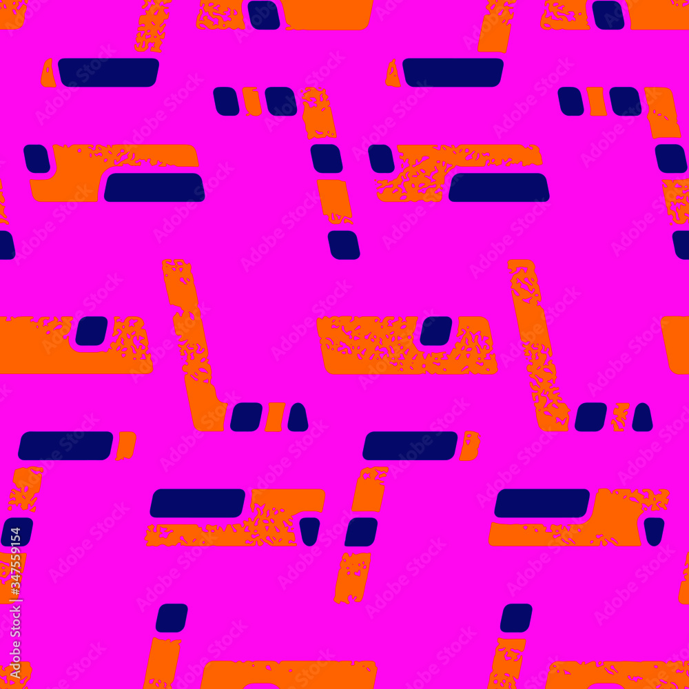 Full seamless dirty square texture pattern vector for decoration ...